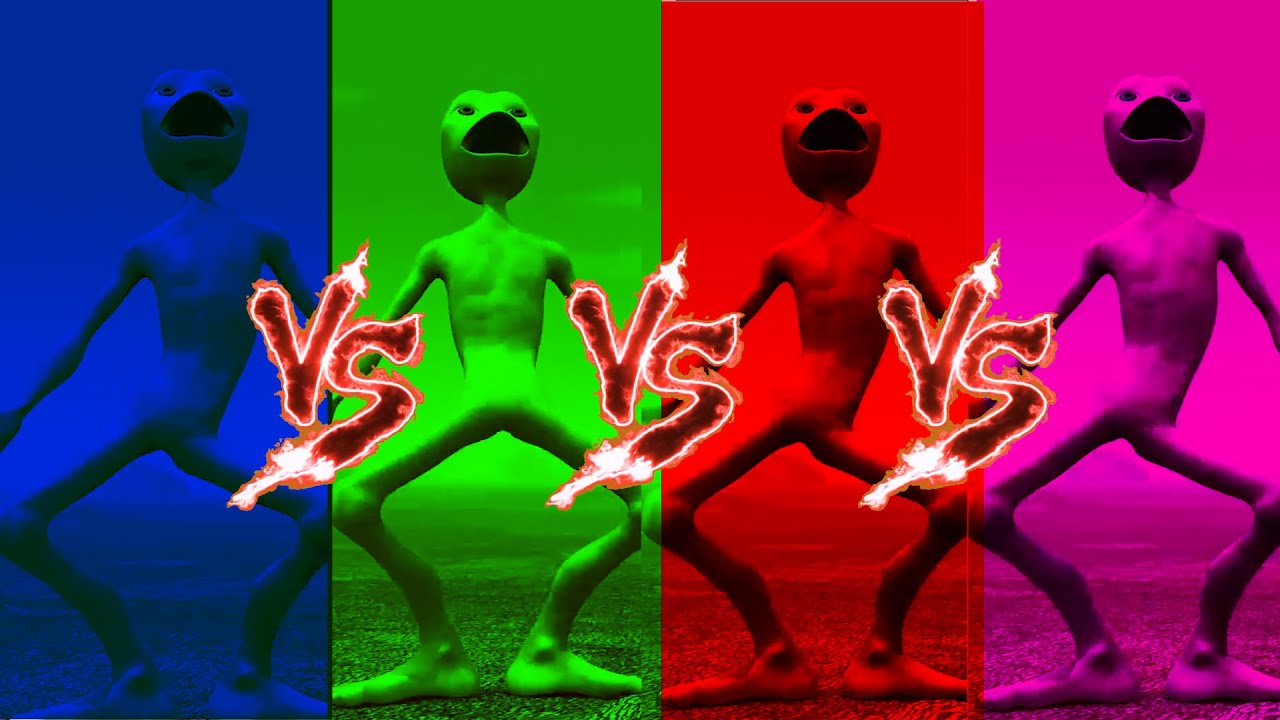 Alien Dance Vs Green Alien Dance Vs Alien Dance Song Vs Funny Alien ...