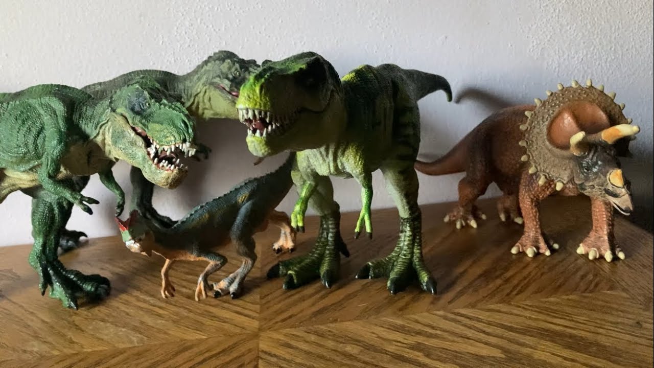 Reviewing Some Dino Bootlegs That I own - YouTube