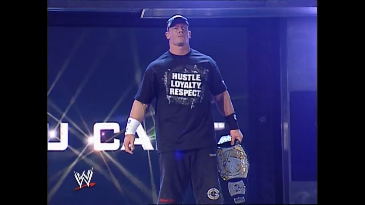 WWE - John Cena RAW Entrances | May 01 - August 28 2006 [HD] - YouTube
