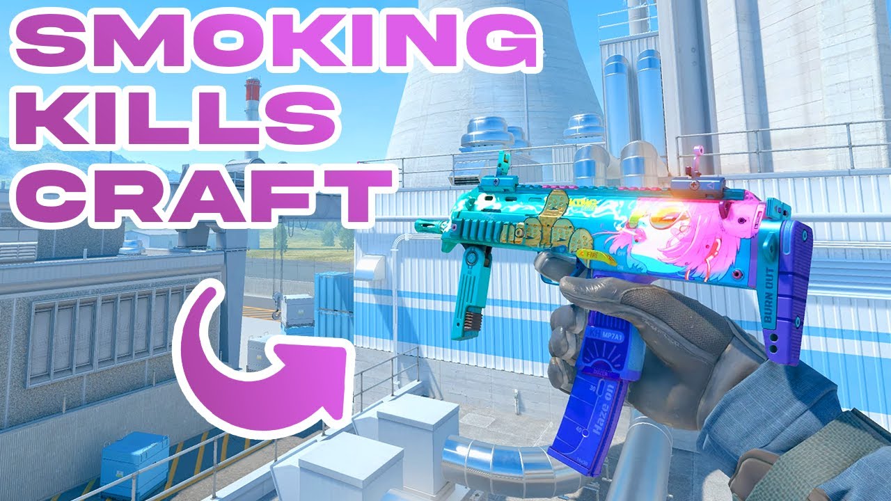 MP7 | Smoking Kills (CS2 Sticker Crafts) - YouTube