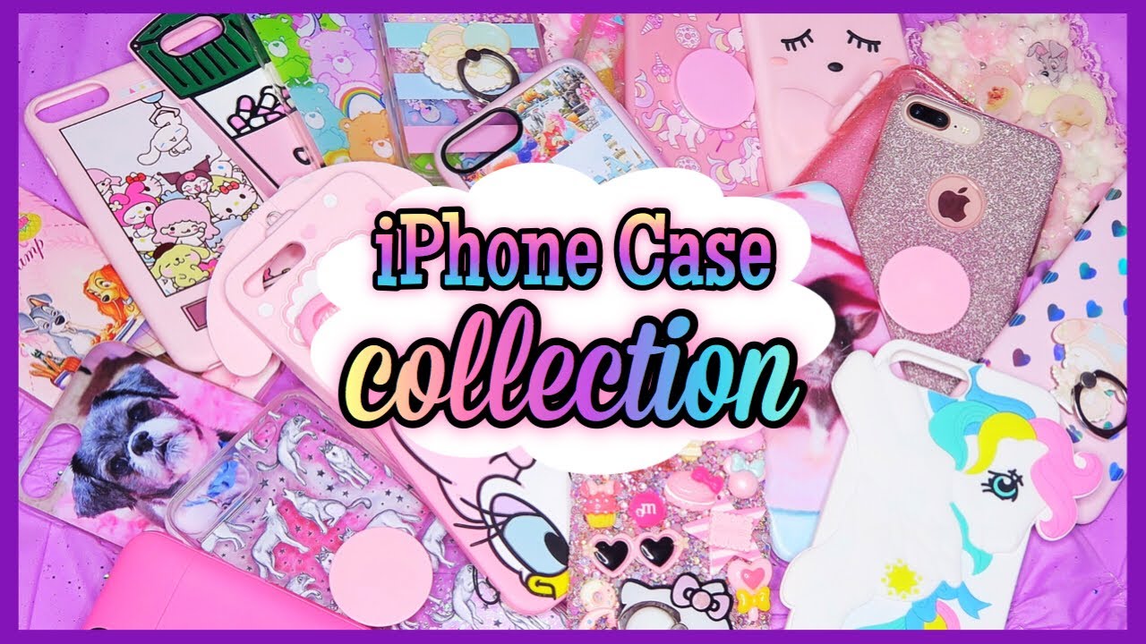 iPhone Case Collection! (Feat. Momo Cases) - YouTube