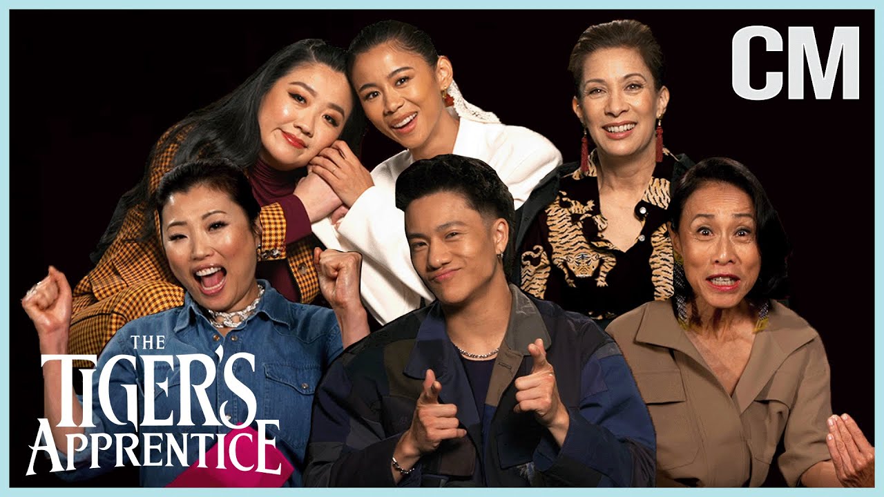"The Tiger's Apprentice" Cast Tells Us Their Zodiac Signs, Dream ...
