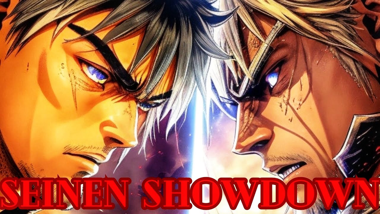 THE BIG 3 of SEINEN MANGA - YouTube