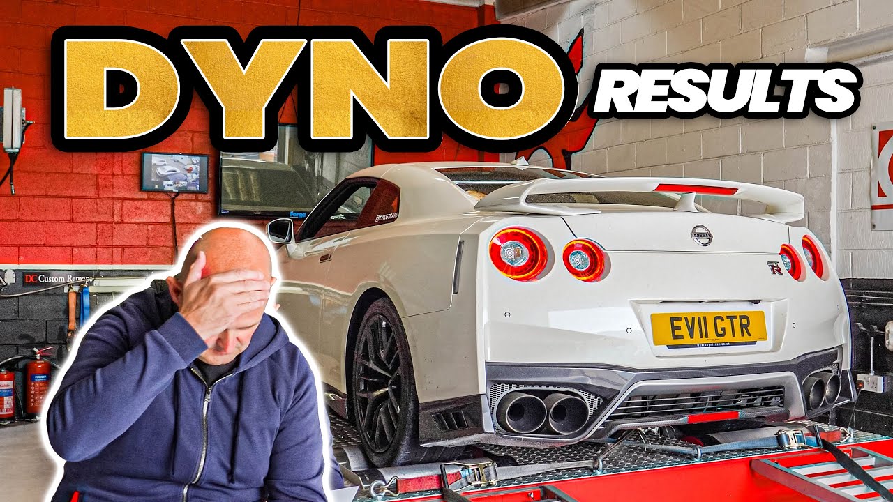 HOW MUCH HORSEPOWER IS OUR STAGE 2 R35 GTR RUNNING? UNEXPECTED RESULT ...