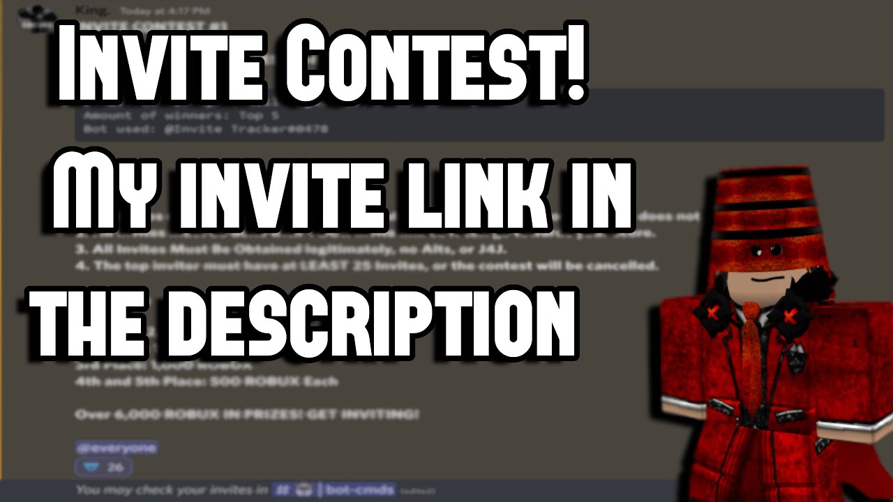 INVITE COMPETITION! (MY INVITE IN THE DESCRIPTION) - YouTube