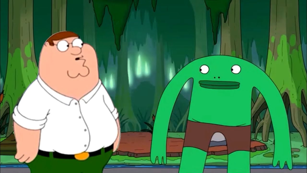 Peter Griffin on The Mr. Frog Show - YouTube