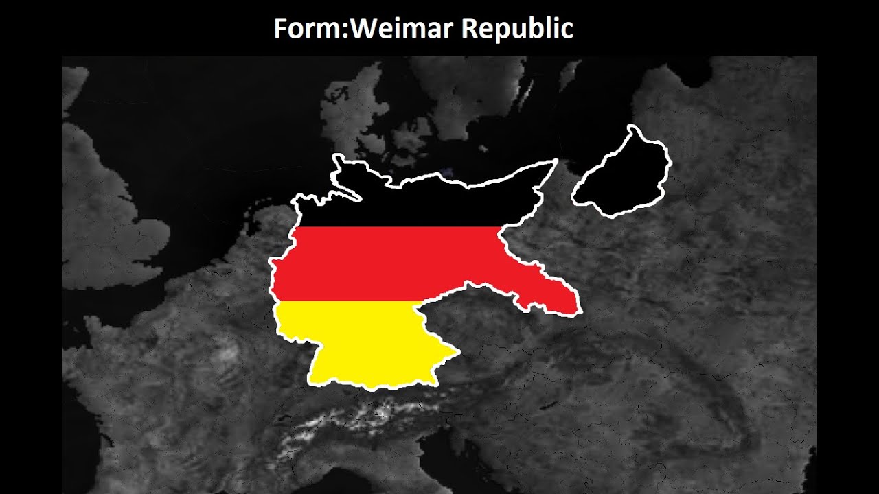 Age of Civilizations 2:Form Weimar Republic - YouTube