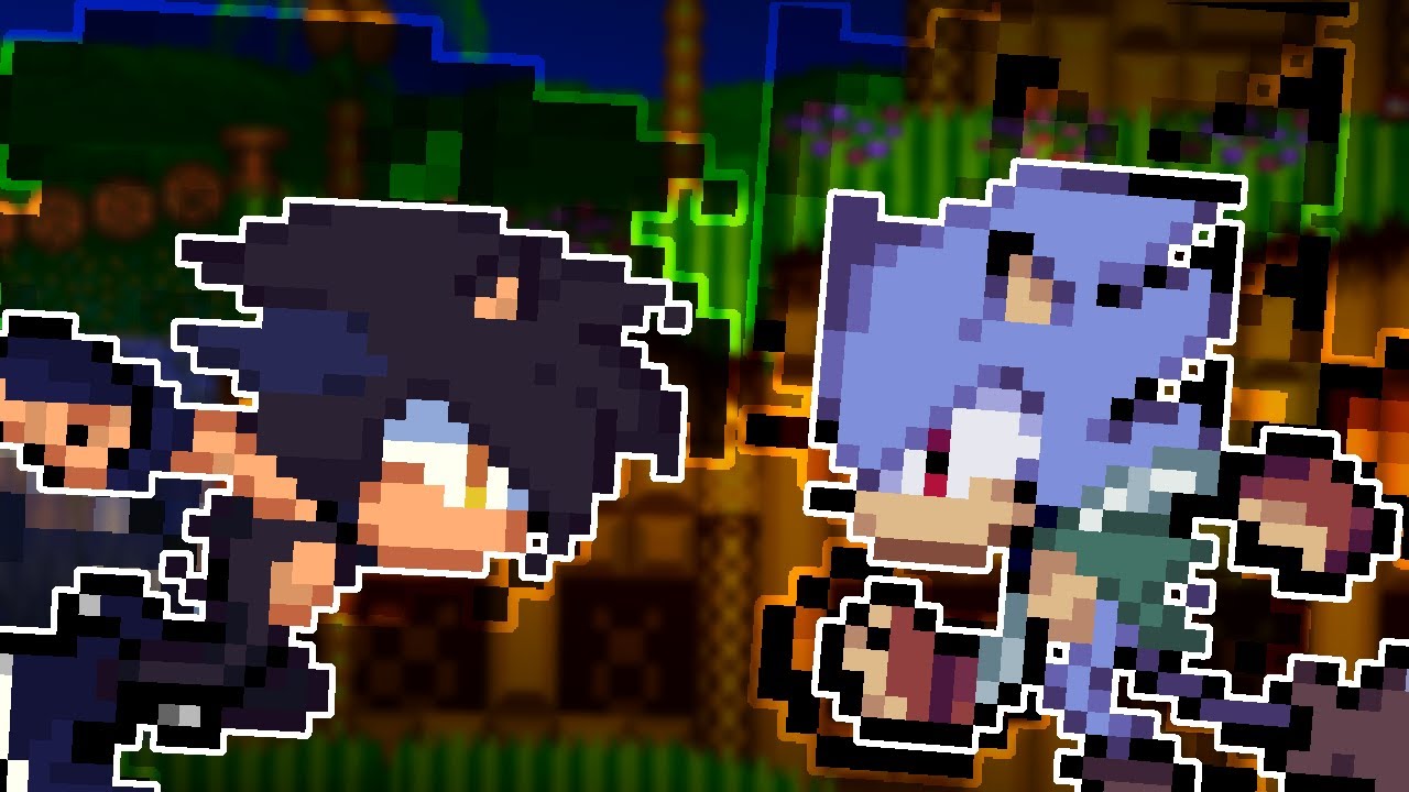 Sonic Sprite Animation: goliath vs down-killer - YouTube