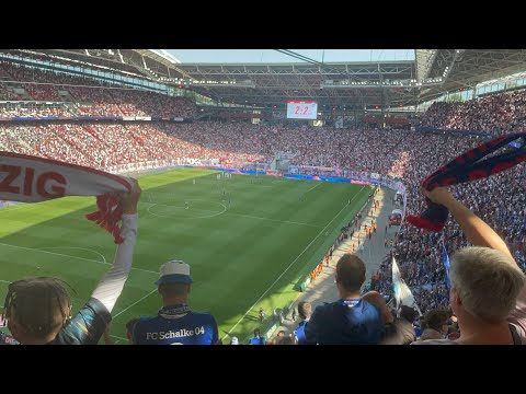 RB Leipzig - Schalke 04 / Bundesliga/ Abstieg Schalke 04/ Highlights live aus dem Stadion