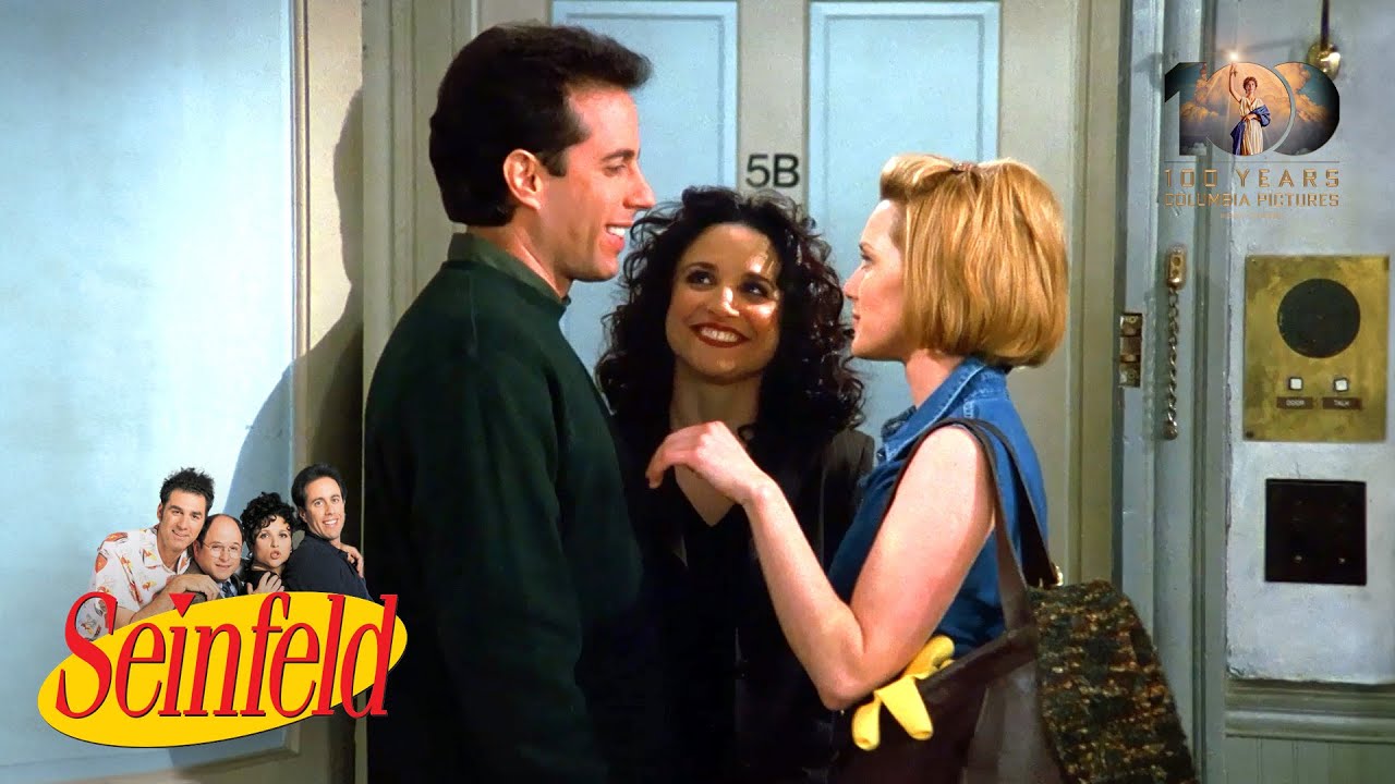 Elaine Predicts Jerry's Romance with the Maid | Seinfeld - YouTube