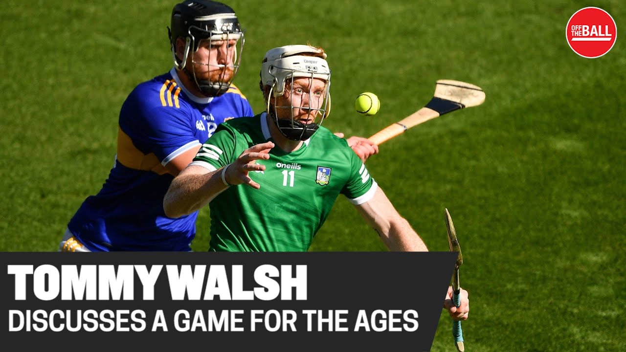 Tommy Walsh | Tipp v Limerick reaction | Amazing Limerick comeback ...
