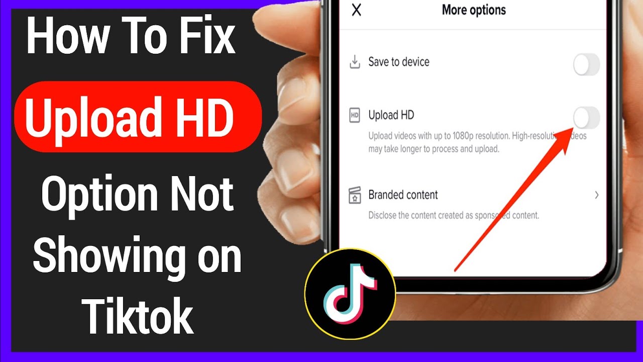 How To Fix Upload Hd Video Option Not Showing On Tiktok Upload HD Video On Tiktok YouTube how-to-fix-upload-hd-video-option-not-showing-on-tiktok-upload-hd-video-on-tiktok-youtube