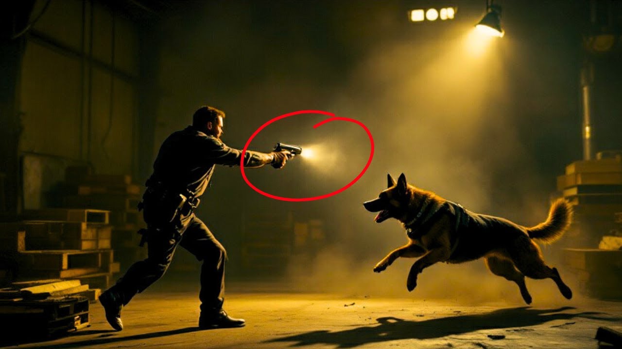 German Shepherd Dog Jumps Into Dead Man's Coffin, Shocking Everyone ...