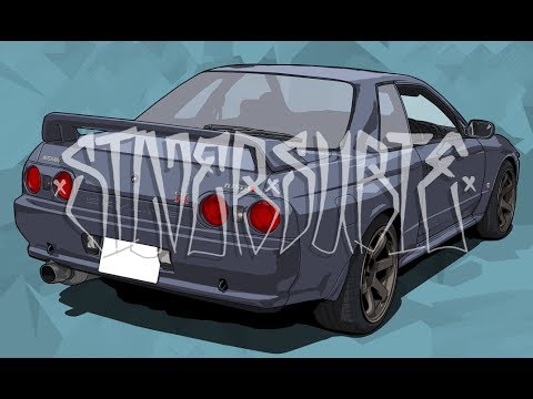 Nissan Skyline R32 GTR Illustration - YouTube