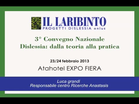 Luca Grandi - 3° Conv. Naz. Dislessia - YouTube
