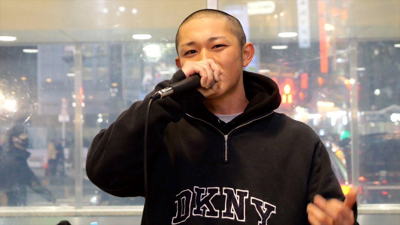 Japanese Freestyle Rap in Shibuya, Tokyo (Lofi Rap) - YouTube
