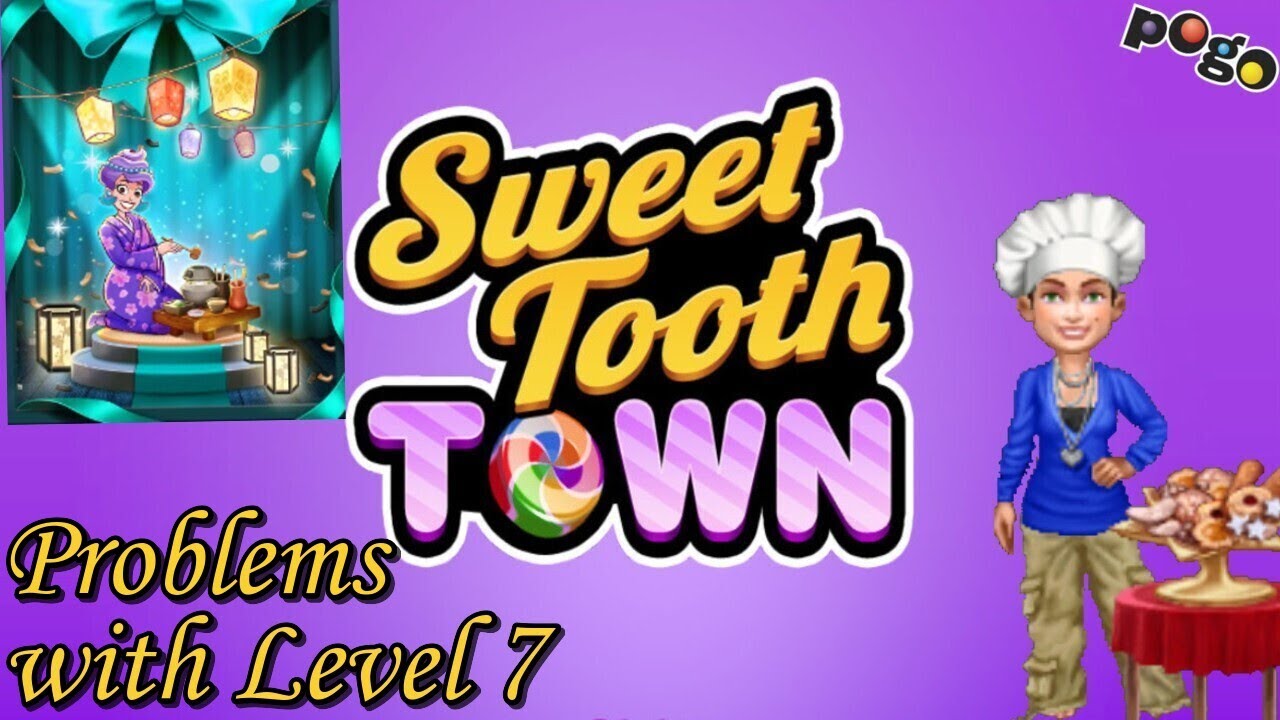 Pogo Games: Sweet Tooth Town - Antoinette In Asia Event: Level 7 ...