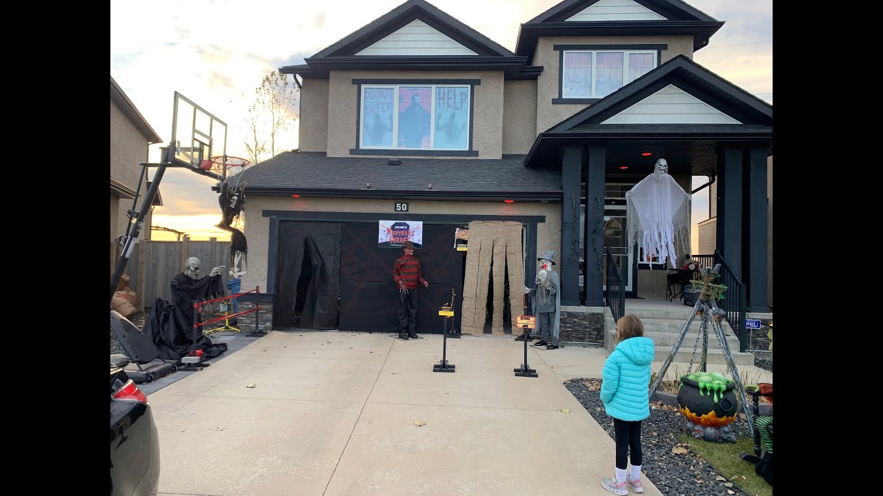 Jacob's Nightmare Garage Haunt Walkthrough - YouTube