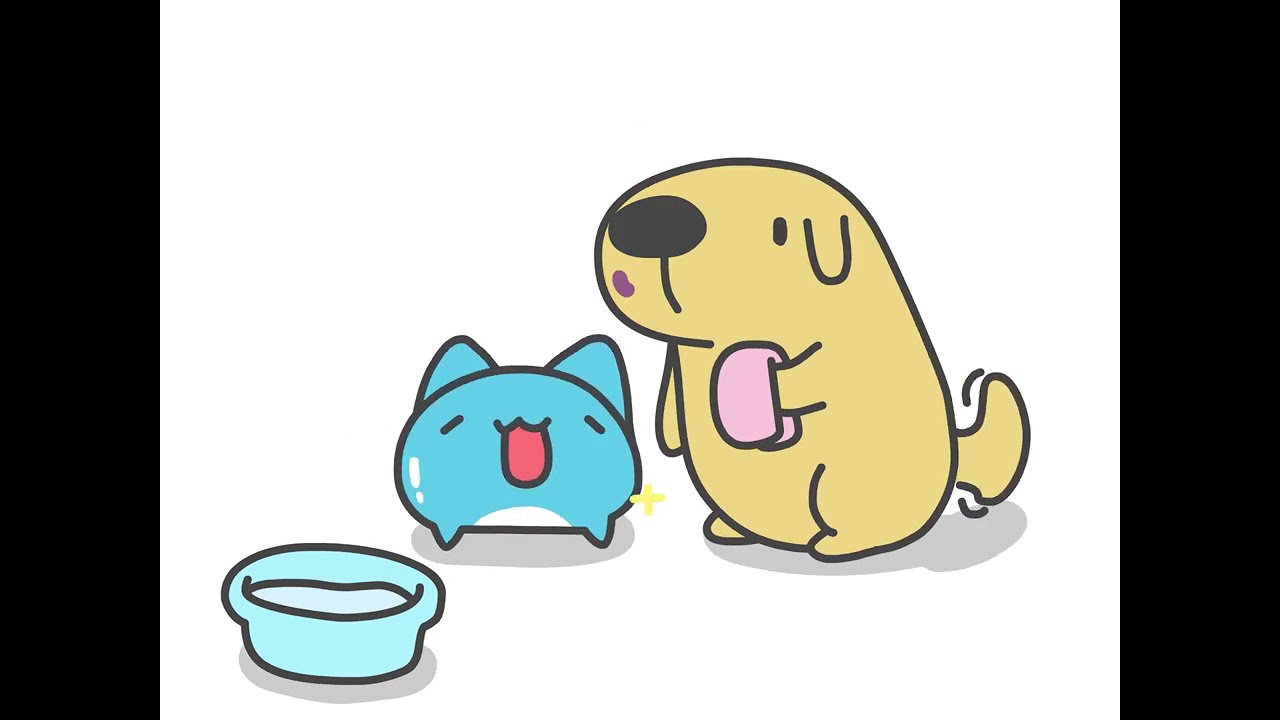 [BugCat-Capoo] Dogdog jam toast - YouTube