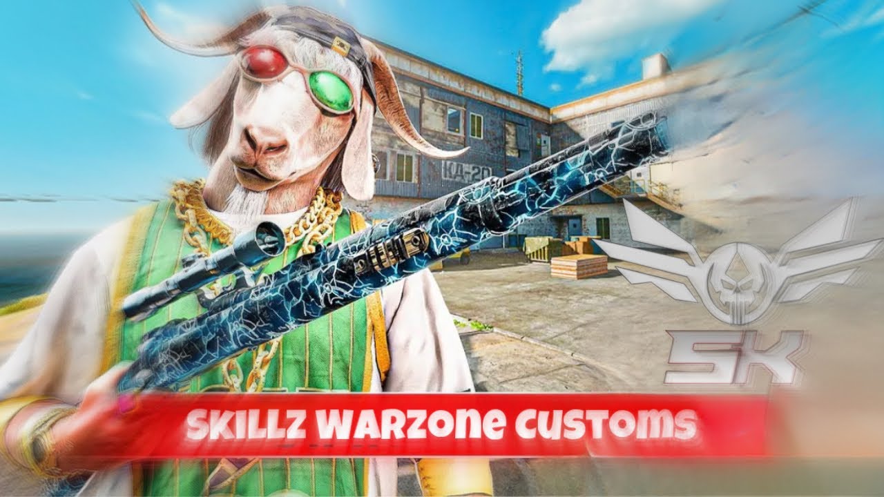 Team Skillz Warzone Customs Highlights. - YouTube