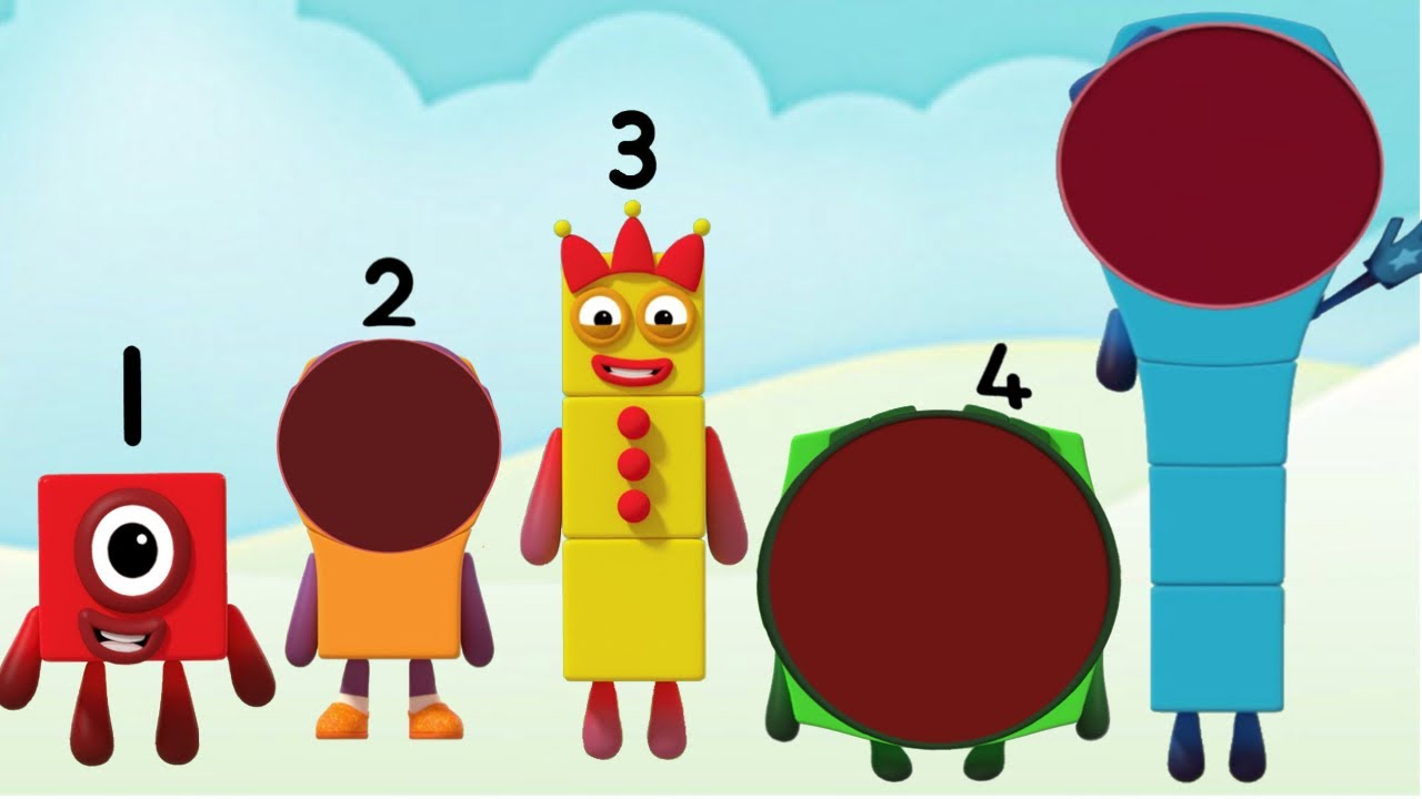 Numberblocks Pop 1-5 - Numberblocks - YouTube