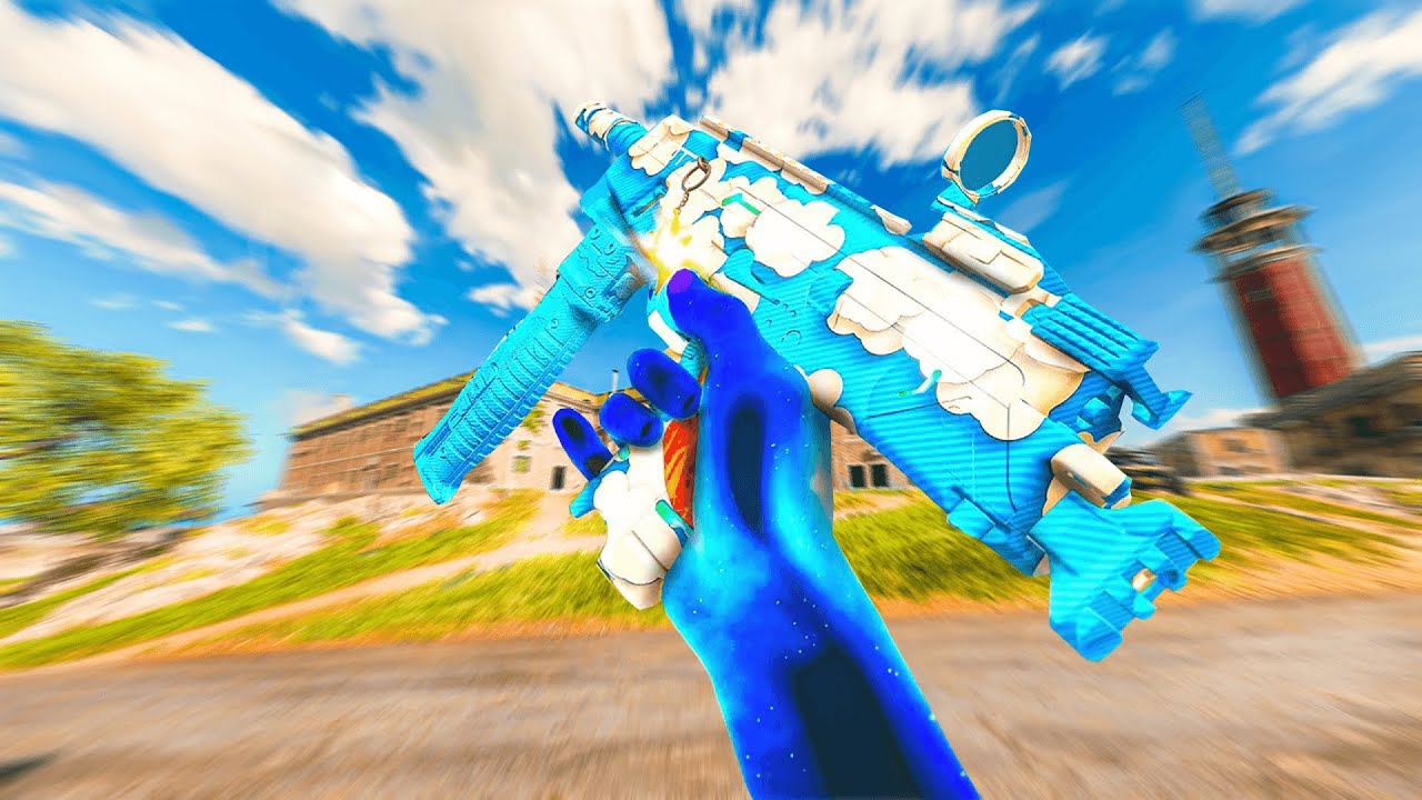 *NEW* MINI SMG is TOO FAST on Rebirth Island 😍🏝 - YouTube