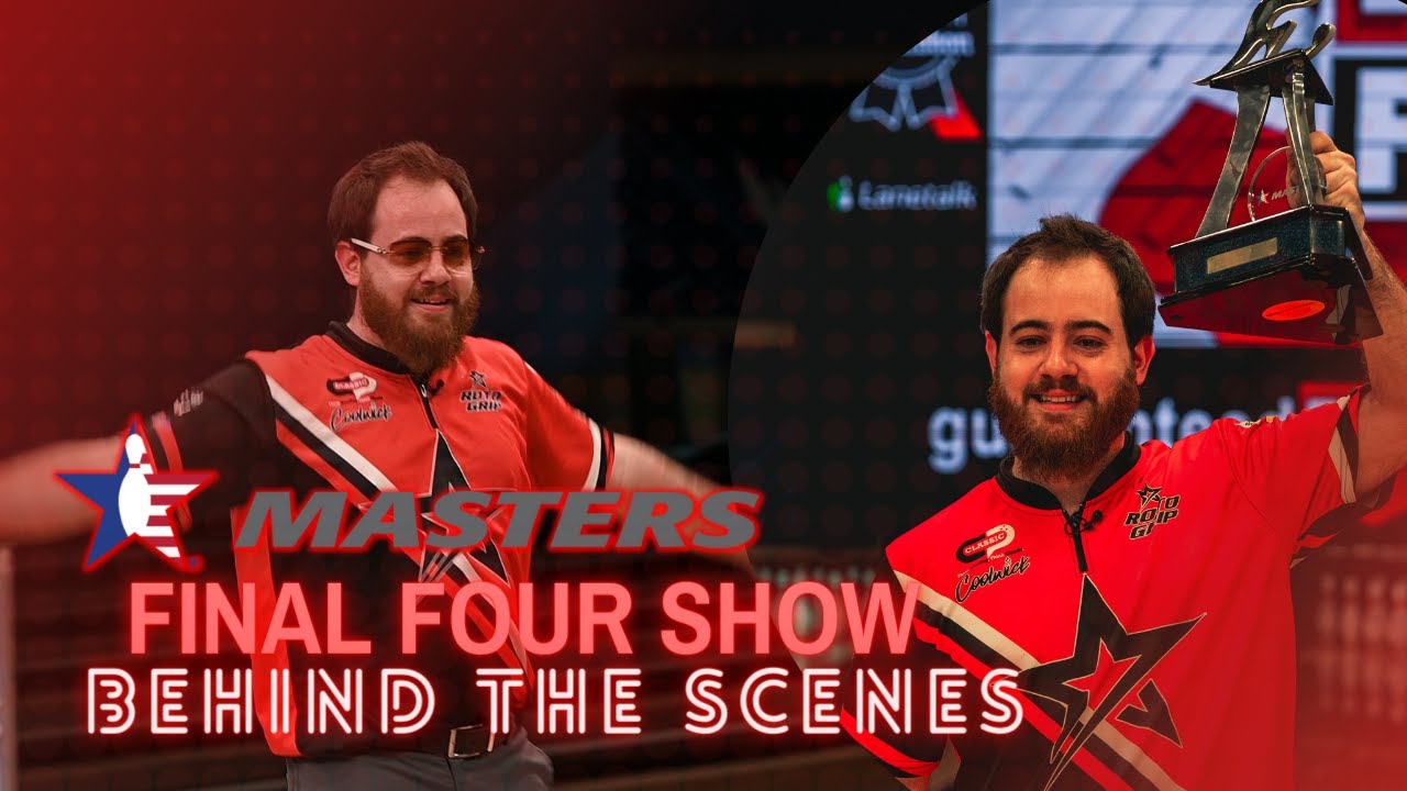 Simonsen wins the USBC Masters 2023! Behind the Scenes at Masters ...