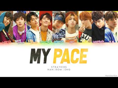 Stray Kids (스트레이 키즈) - My Pace [Color Coded HAN|ROM|ENG]