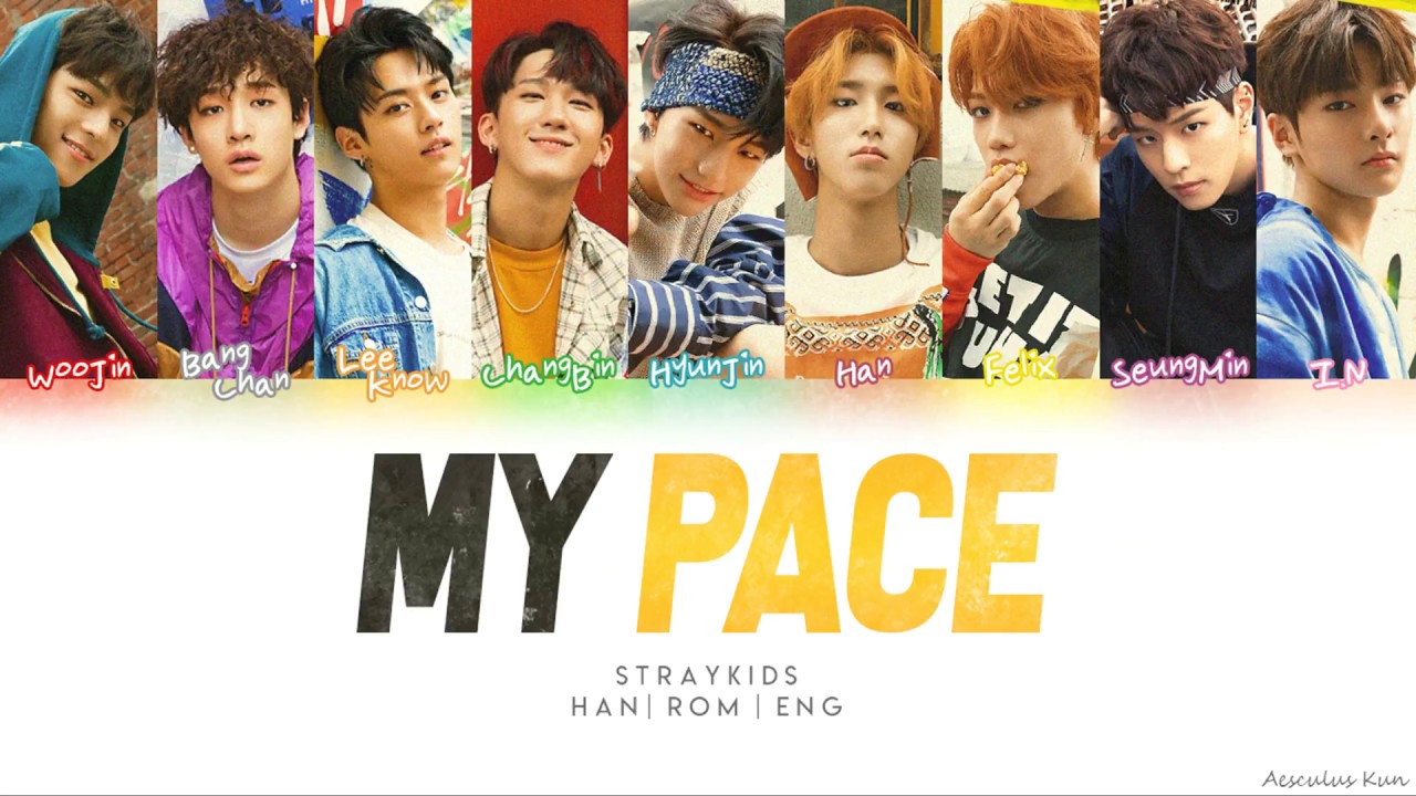 Stray Kids (스트레이 키즈) - My Pace [Color Coded HAN|ROM|ENG] - YouTube