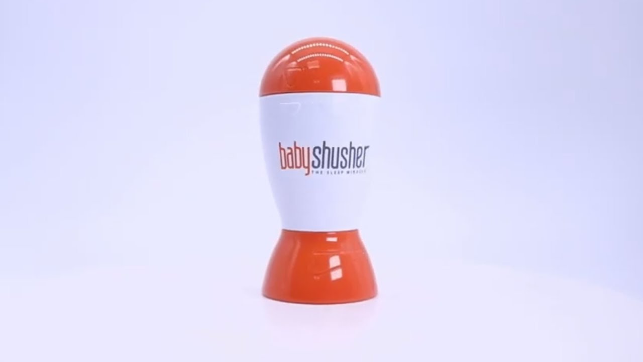 Baby Shusher |The Sleep Miracle Sound Machine | Human Voice Shushes ...