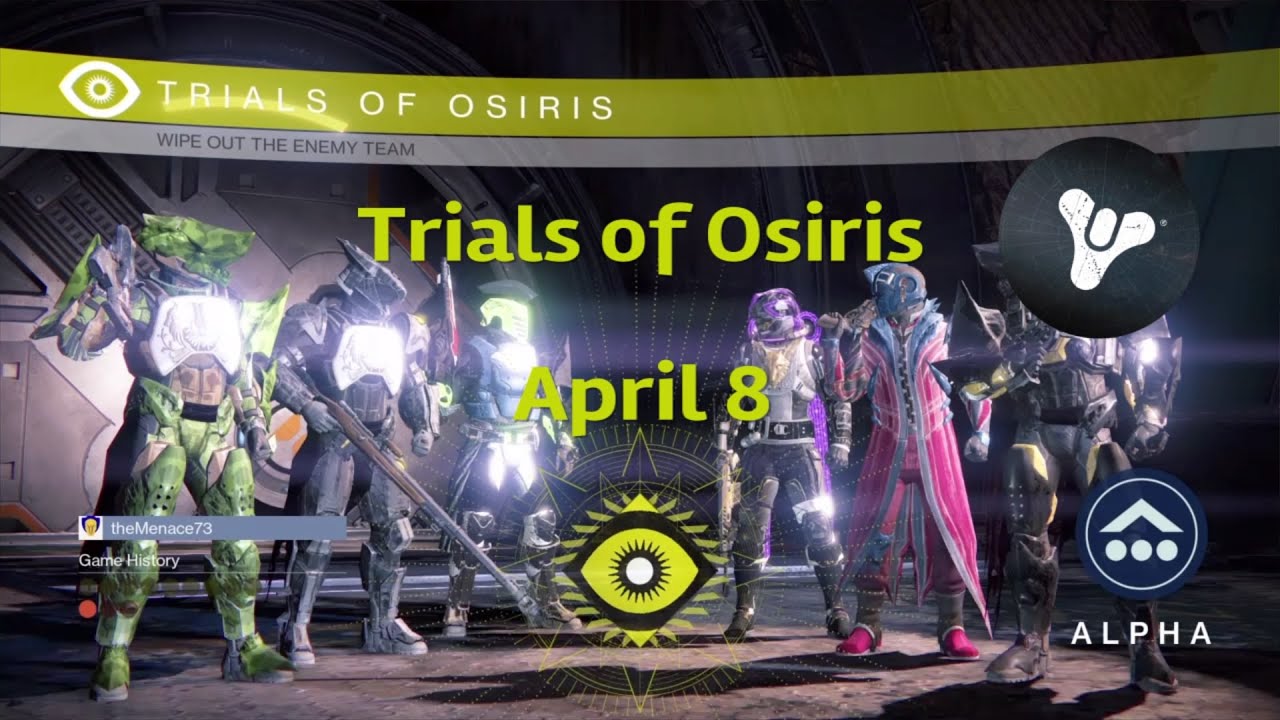 Trials of Osiris Map April 8 2016 - YouTube