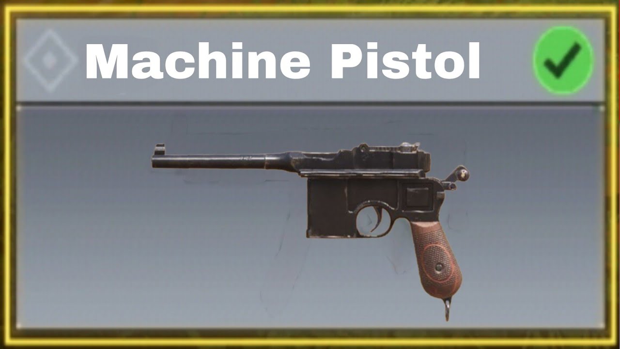 I Used the New Machine Pistol in CODM - YouTube
