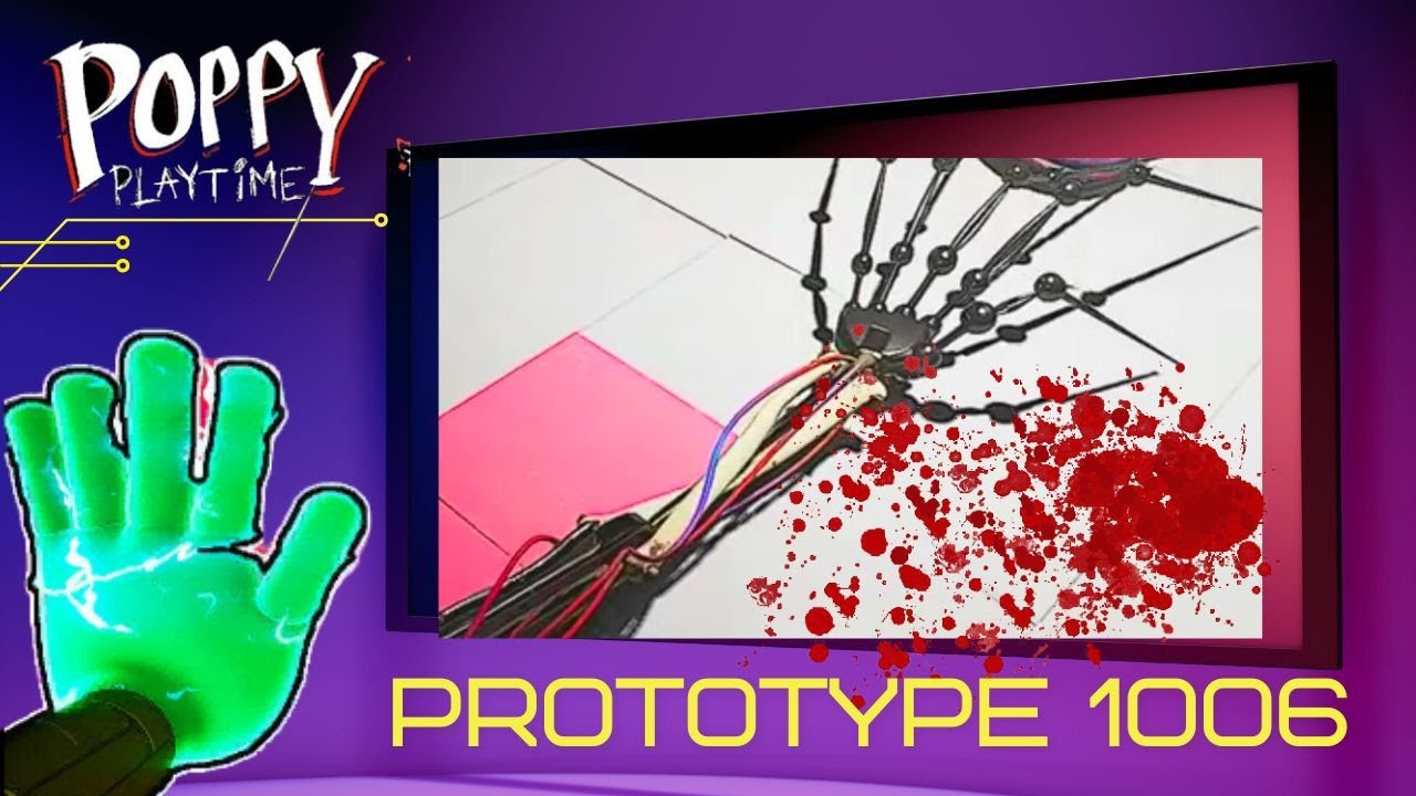 WHO IS Poppy Playtime Prototype 2 Chapter? Abilities, Weaknesses ...