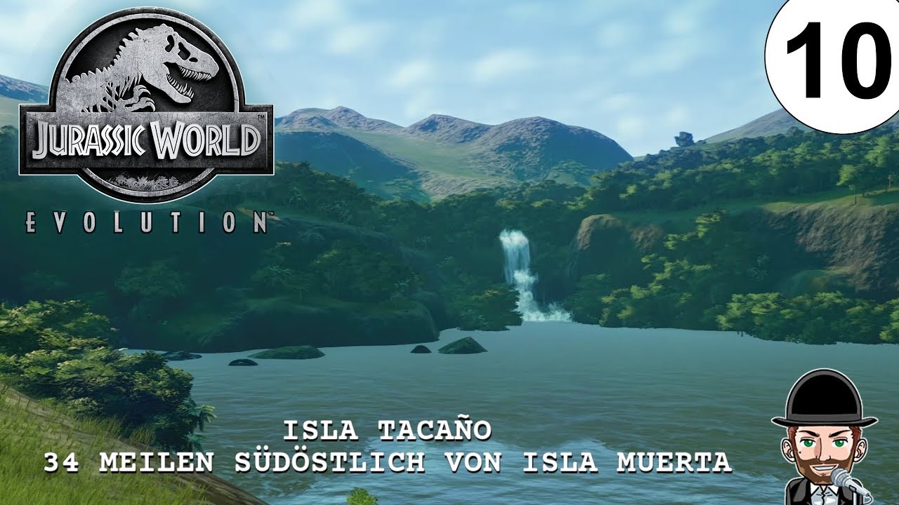 Jurassic World Evolution | 10 | Zur Isla Tacano - Lächeln winken und ...