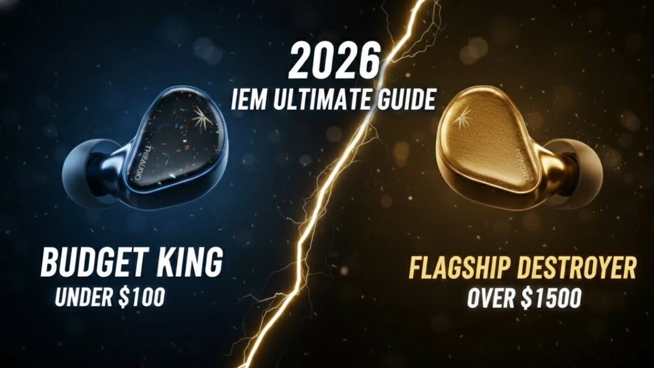 Best IEMs of 2026 : Budget, Mid, Premium & Ultimate Tier - YouTube