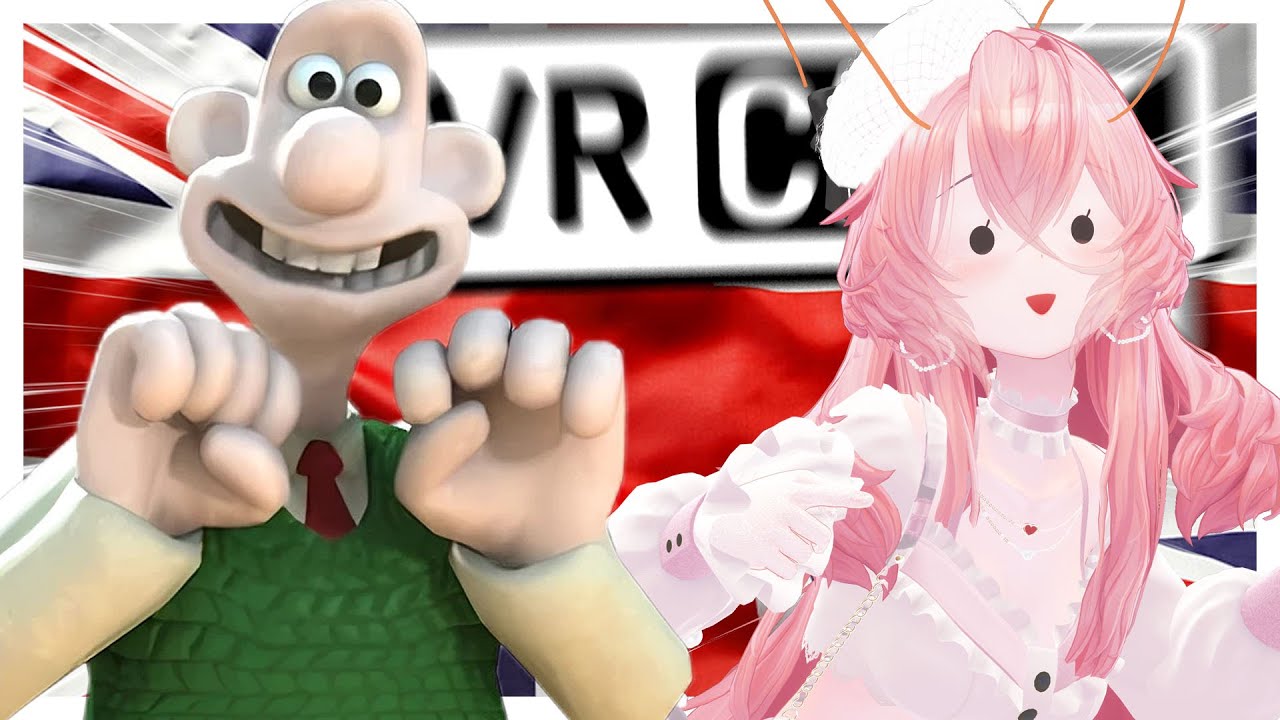 Wallace takes your CHEESE! - VRCHAT - YouTube