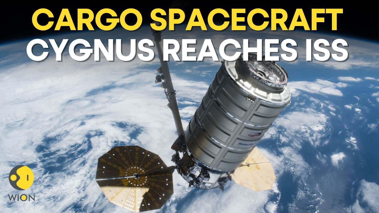 Cygnus Connected To Space Station