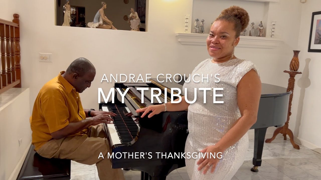 Andrae Crouch's 'My Tribute'. Jamila Bell, Vocal. Dr. G. Roberts, Piano ...