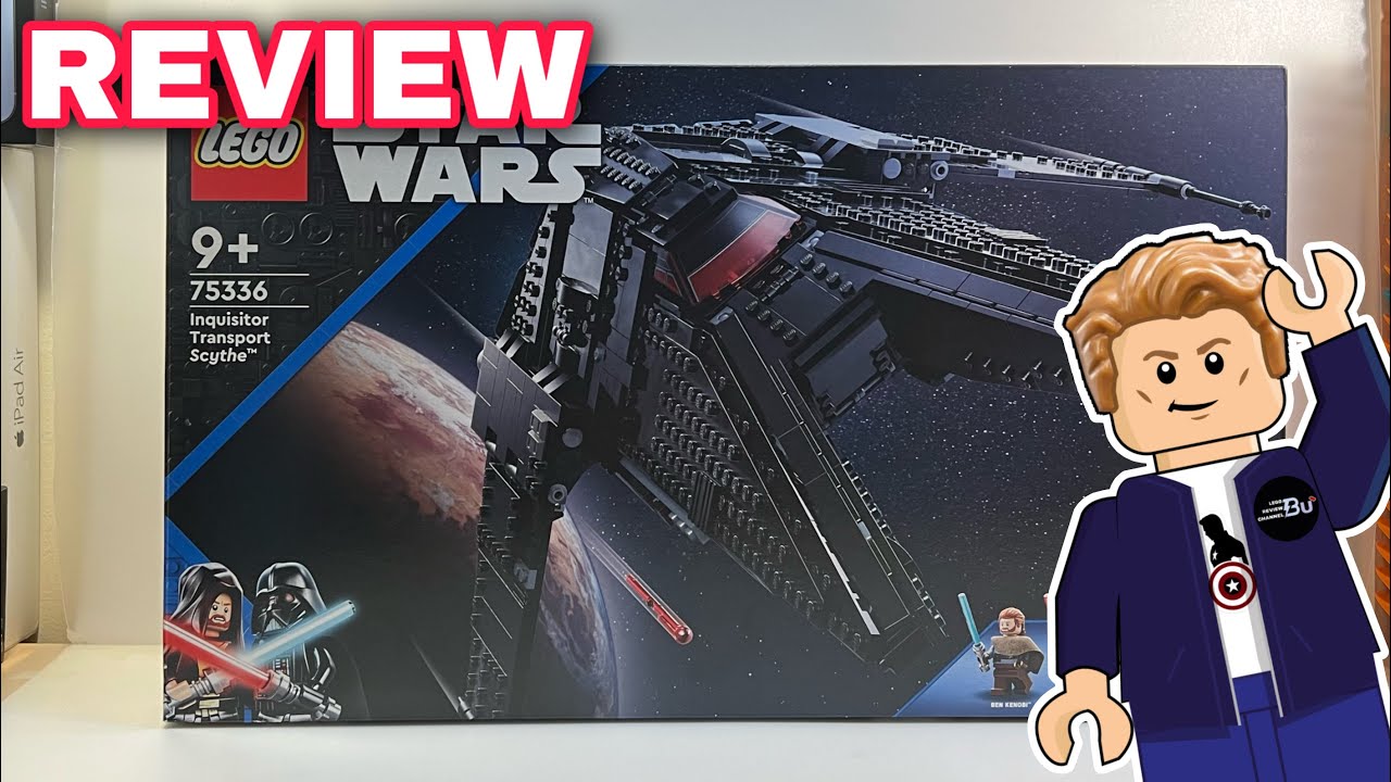LEGO STAR WARS INQUISITOR TRANSPORT SCYTHE 75336 REVIEW ! Un super set ...