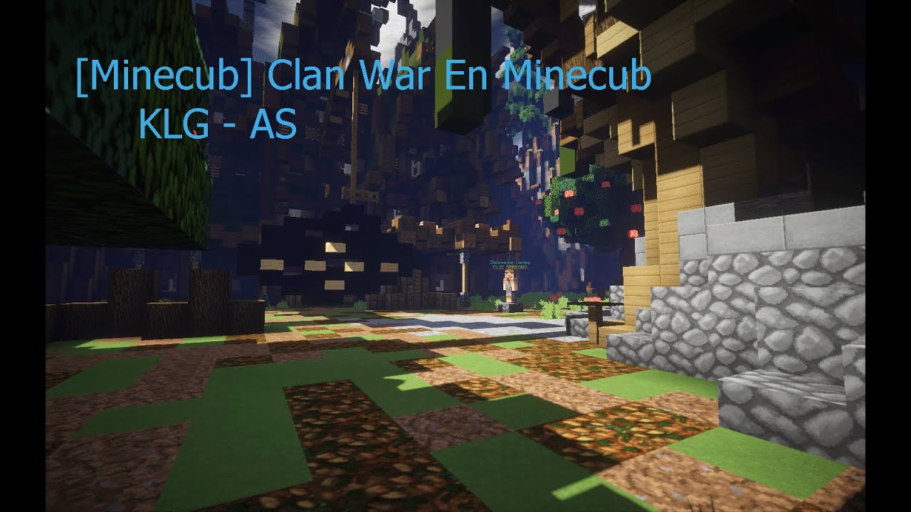 [Minecub] ClanWar En Minecub - KLG vs AS - YouTube