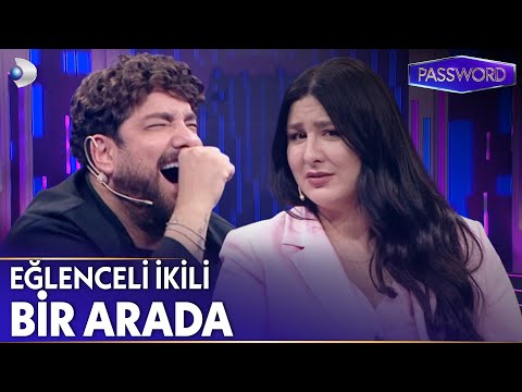 Enis'i n Yasemin'le Eğlenceli Anları - Password Özel Kolaj
