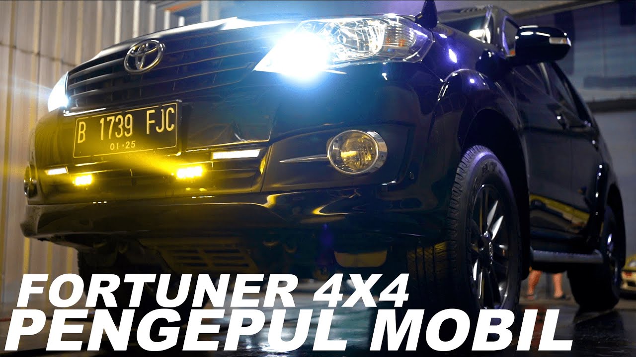 FORTUNER 4X4 PENGEPUL MOBIL AKHIRNYA SELESAI - YouTube