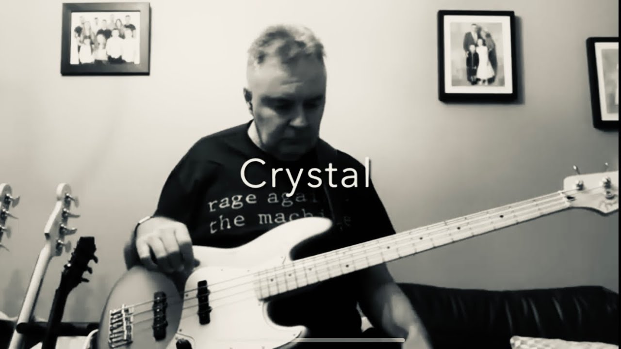 Crystal (New Order) Bass Cover - YouTube