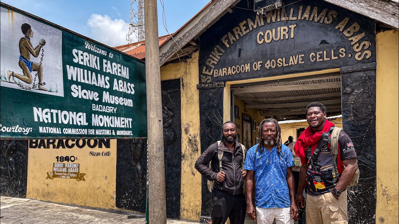 The Sad Story Of Slave Trade In Nigeria Ep1 - Seriki Faremi Williams ...