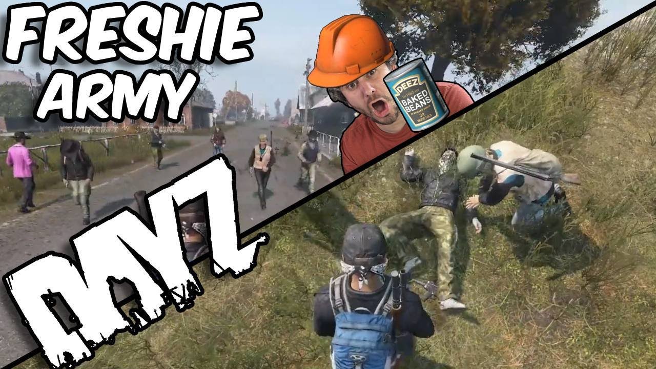 Gathering An Army - DayZ Adventure - YouTube