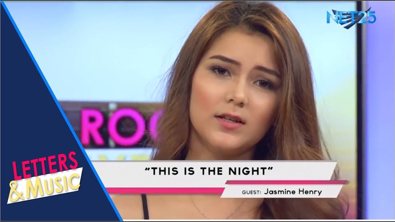 JASMINE HENRY - THIS IS THE NIGHT (NET25 LETTERS AND MUSIC) - YouTube