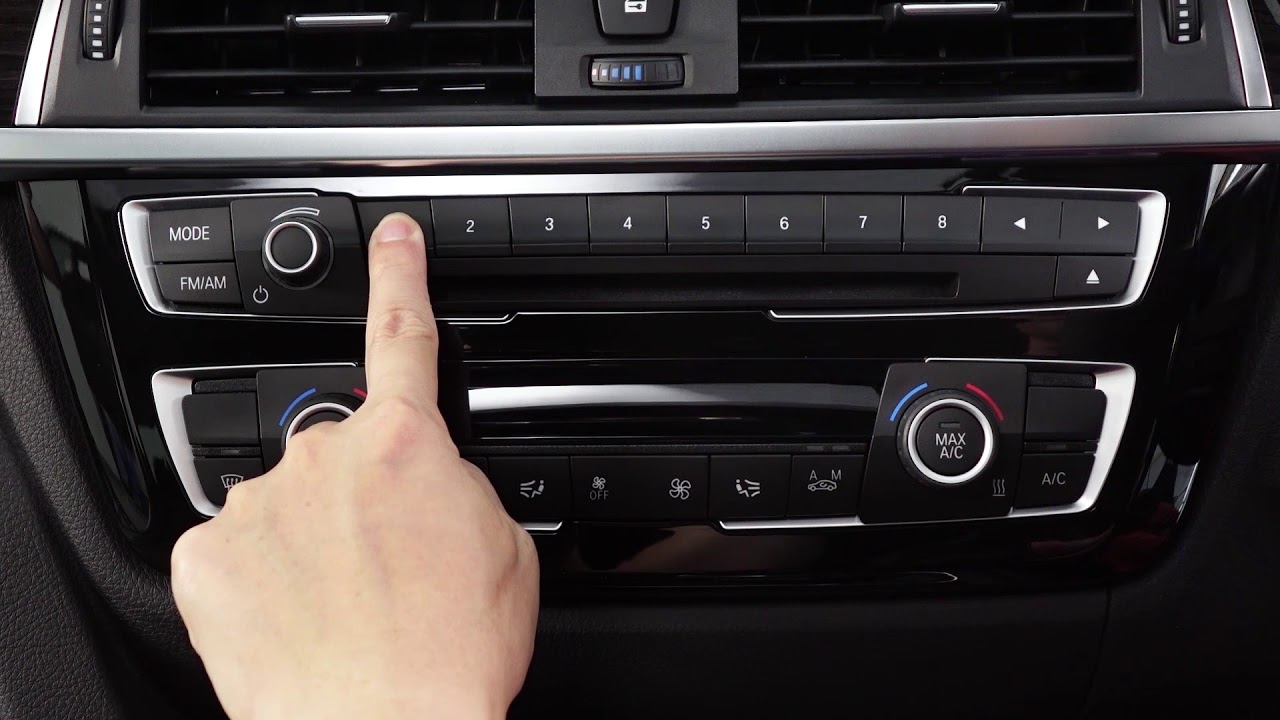 BMW X2 - Programmable Memory Buttons - YouTube