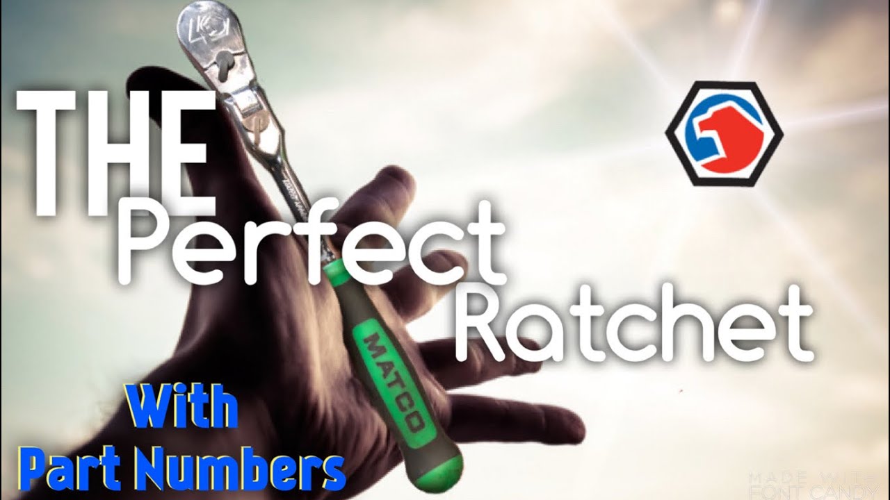 Matco Tools: The Perfect Ratchet Build With Part Numbers and Bluetooth ...