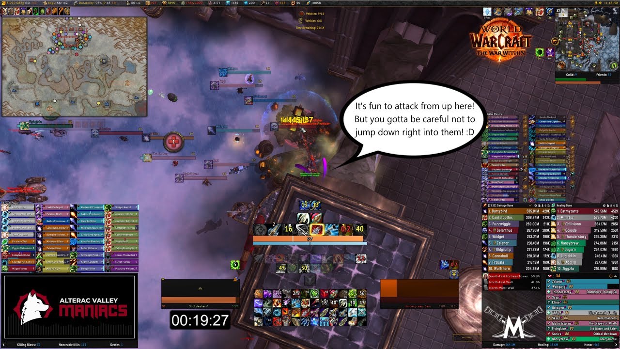 Always be extra careful NOT to walk too quickly and run off the ledge ...