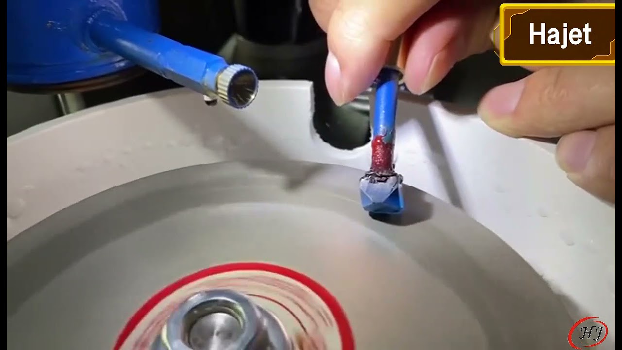 Gem faceting machine gemstone faceting and polishing machine - YouTube